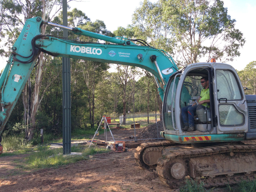 Crew expertise for sewer and water construction works | Sydney Water ...