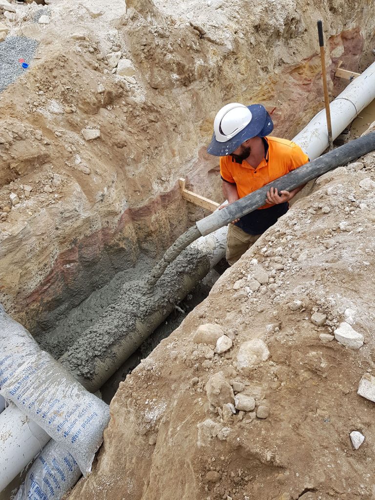 Sydney Water Sewer Encasements | Sydney Water Accredited WSC