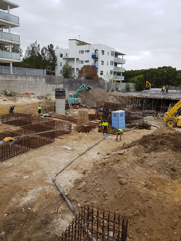 Sydney Water constructors | projects