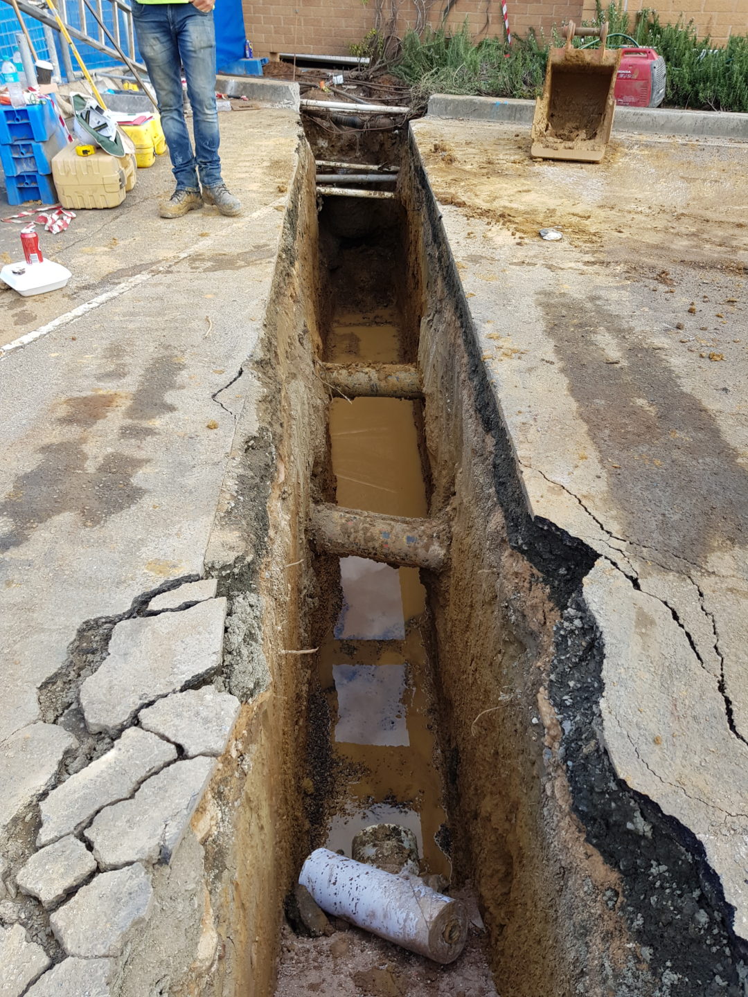 Sydney Water constructors | projects