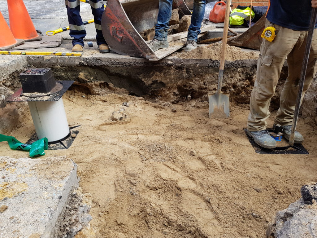 SV backfill | Sydney Water Accredited WSC