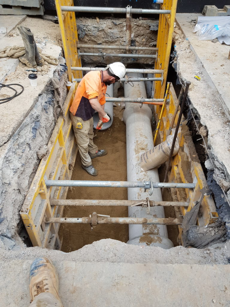Sydney Water constructors | projects