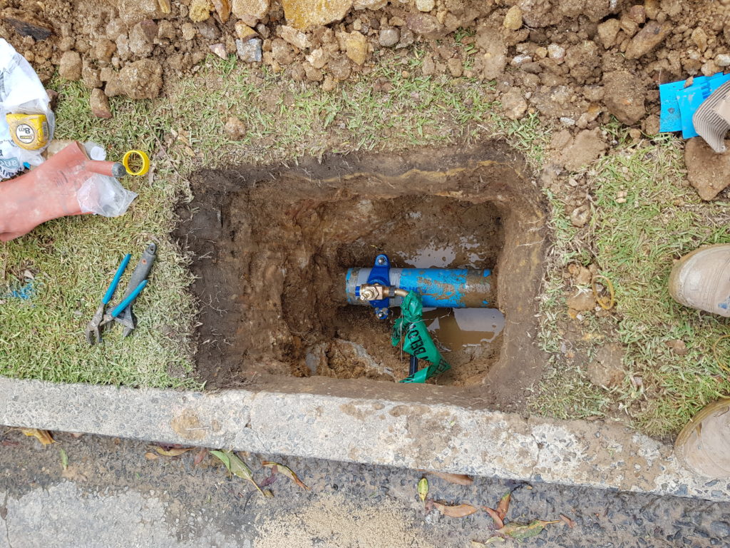 Tapping Band - New service connection to Sydney Water's asset | Sydney ...